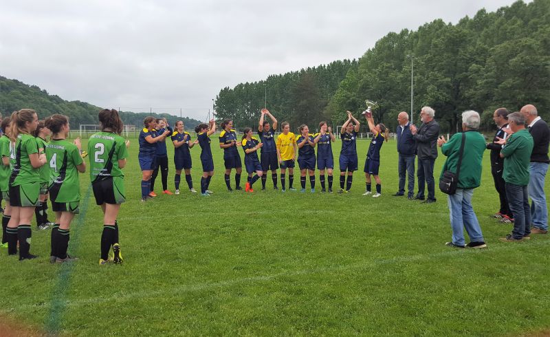 Foot féminin: Ciboure réalise le doublé – District de Football des ...